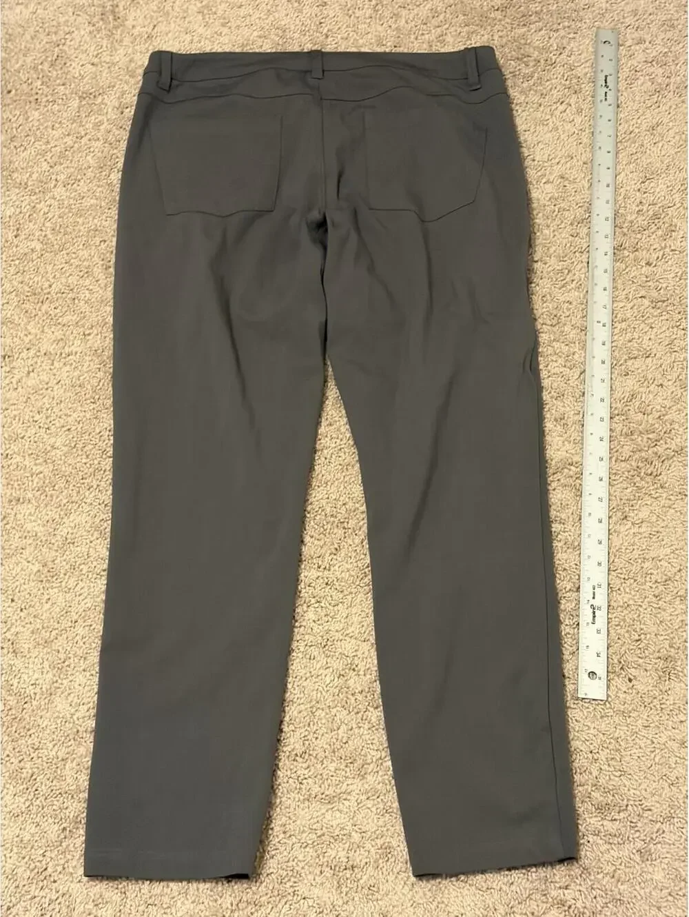 Pants | Bylt Mens Premium Basics Everyday 2 Pants Slim Fit Size 38 ...